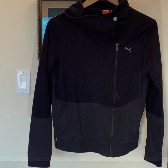 Puma | Jackets & Coats | Puma Side Zip Jacket | Poshmark